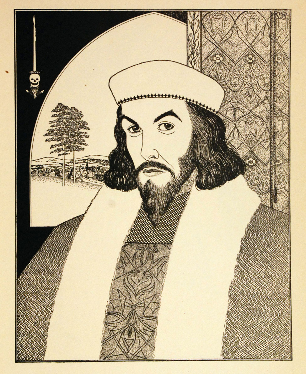 Leo Bensemann: The Fantastica Drawings – AARON LISTER