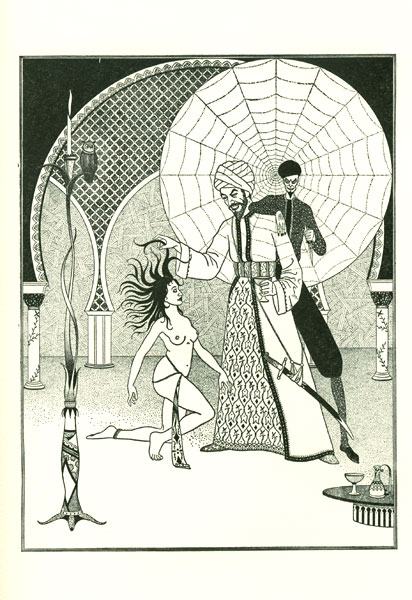 Leo Bensemann: The Fantastica Drawings – AARON LISTER